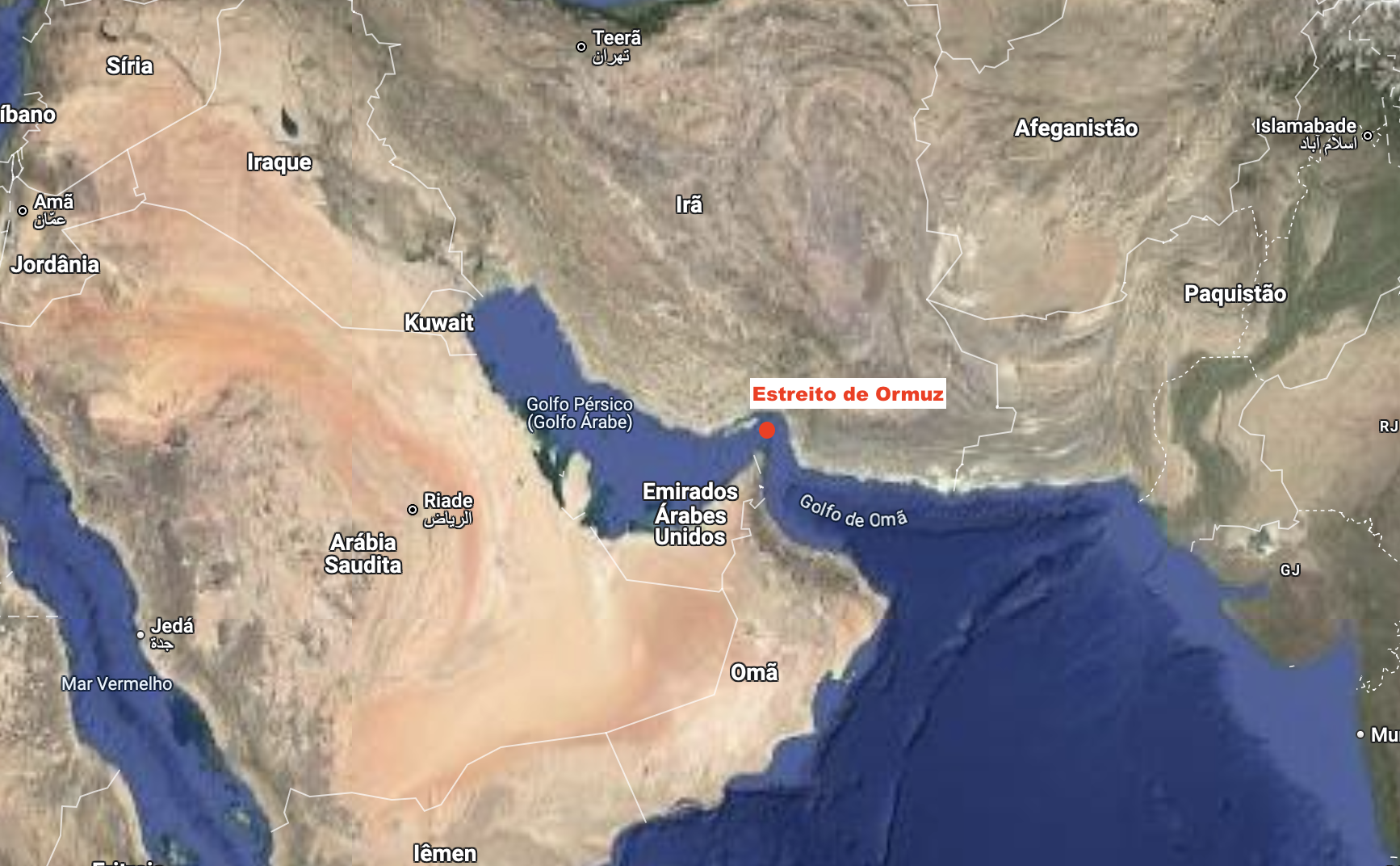 Por que o Estreito de Ormuz importa tanto - Tino Econômico